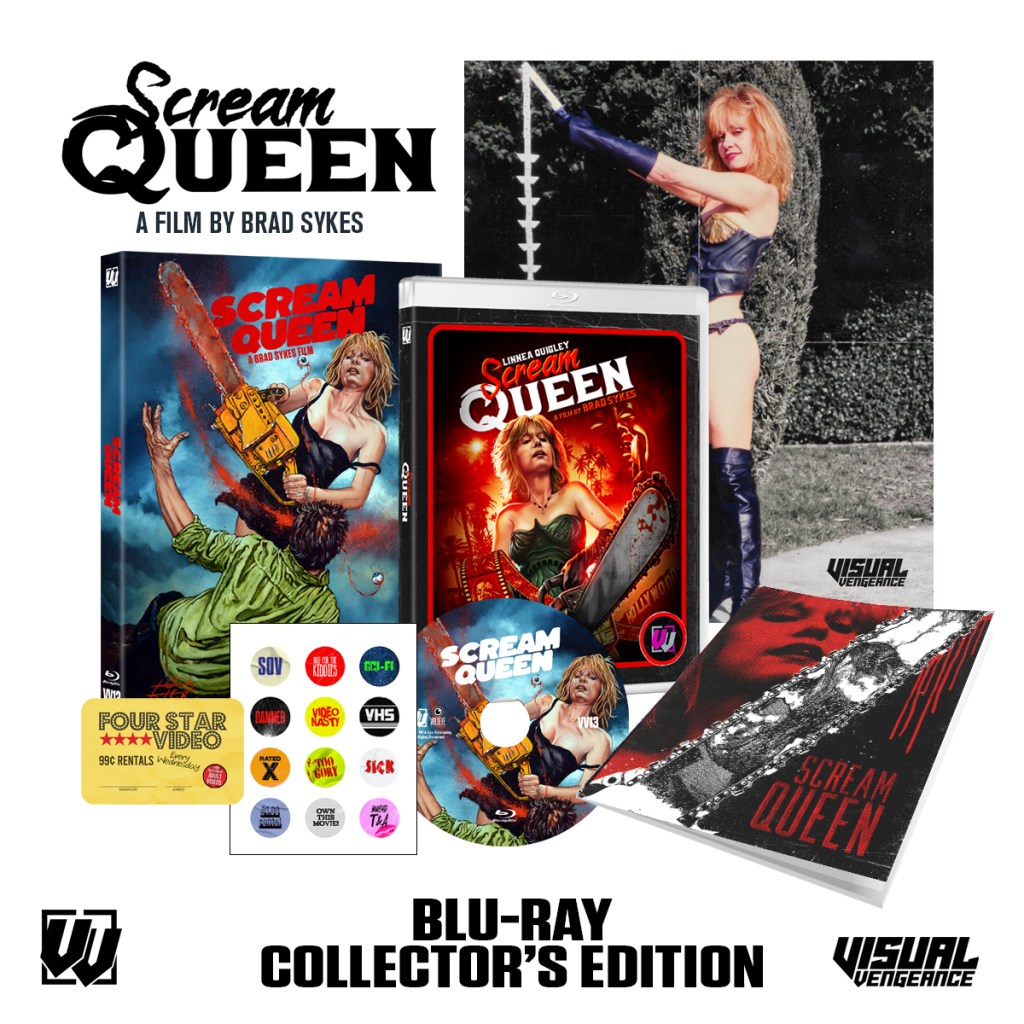 VISUAL VENGEANCE BLU RAY RELEASE: Scream Queen (2002) – B&S About Movies