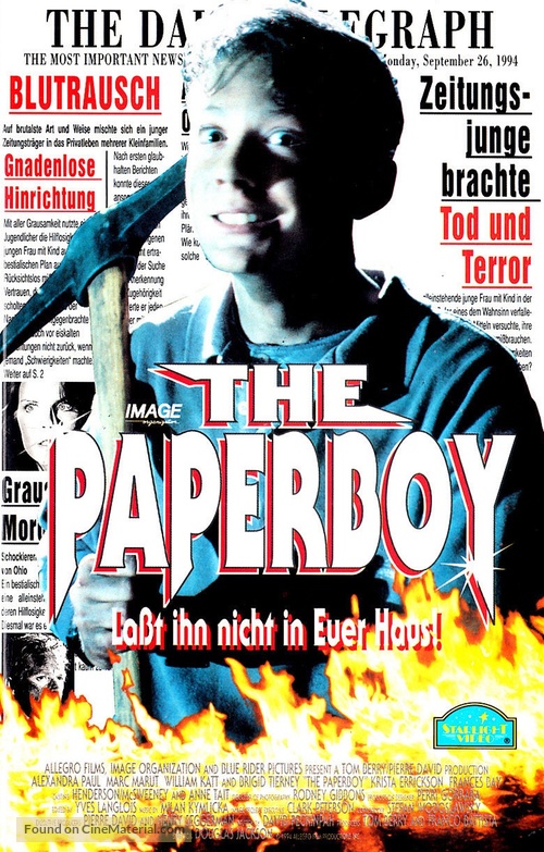 USA UP ALL NIGHT MONTH: The Paperboy (1994) – B&S About Movies