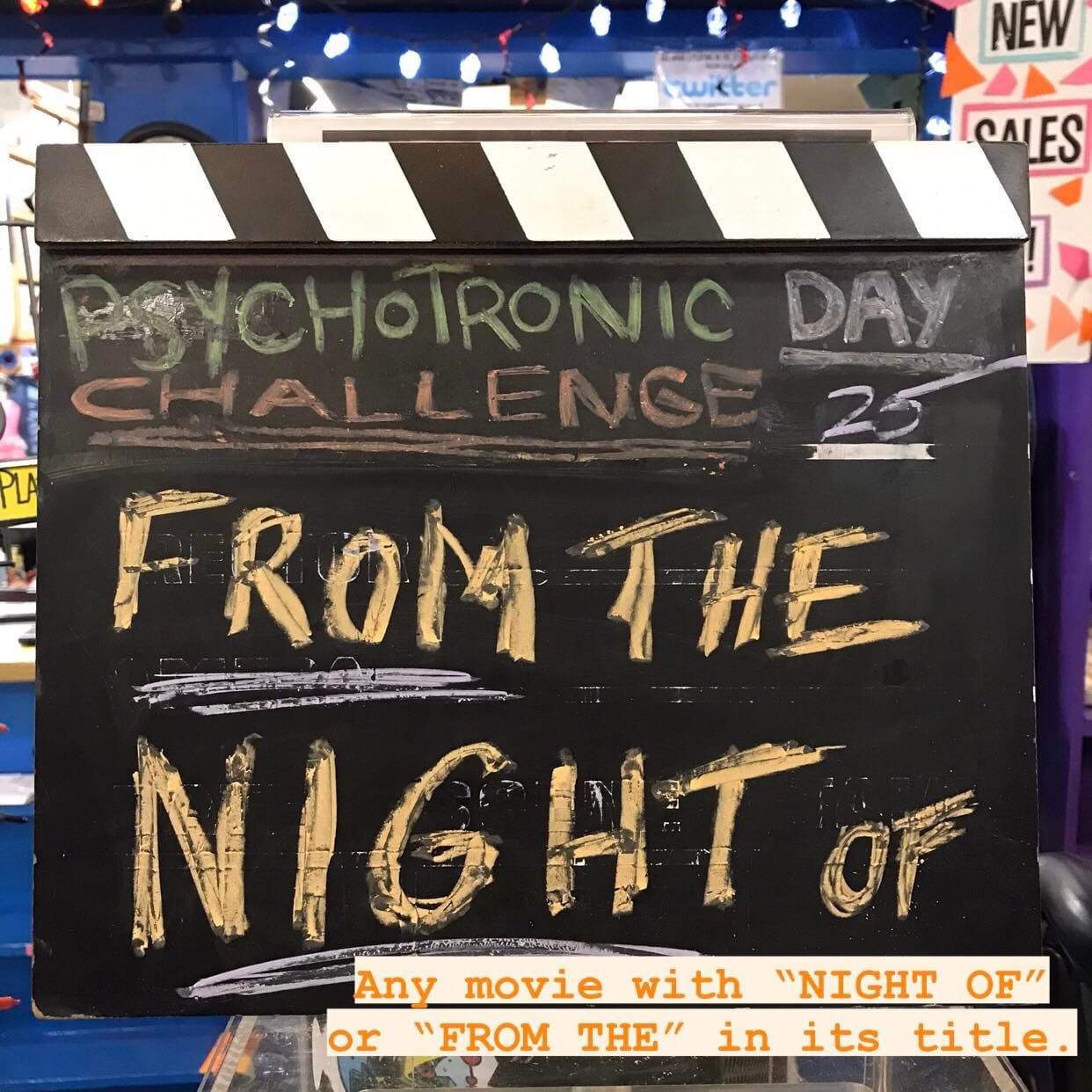 2023 Scarecrow Psychotronic Challenge Day 25: Night of the Day of the ...
