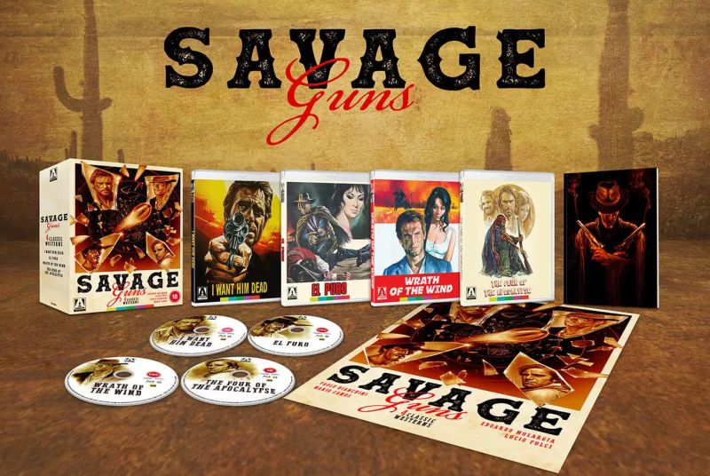 Spagvemberfest 2023 and Arrow Video Savage Guns box set: I Want Him ...