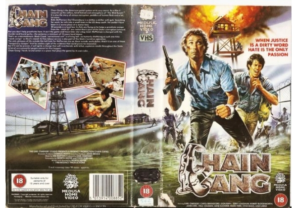 UNSUNG HORRORS HORROR GIVES BACK 2023: Chain Gang (1984) – B&S About Movies