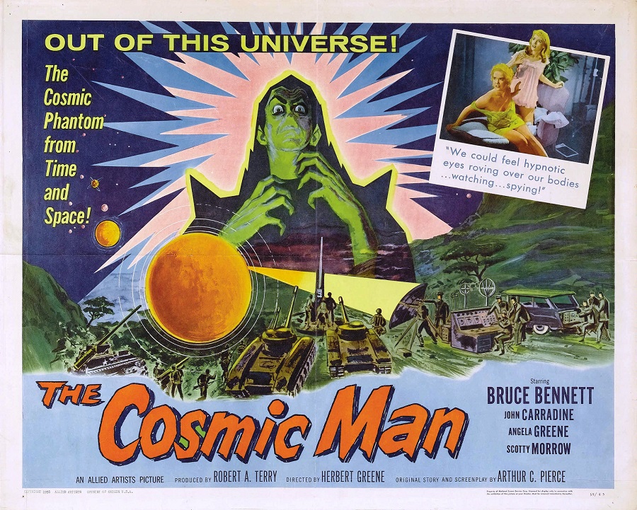 CHILLER THEATER MONTH: The Cosmic Man (1959) – B&S About Movies