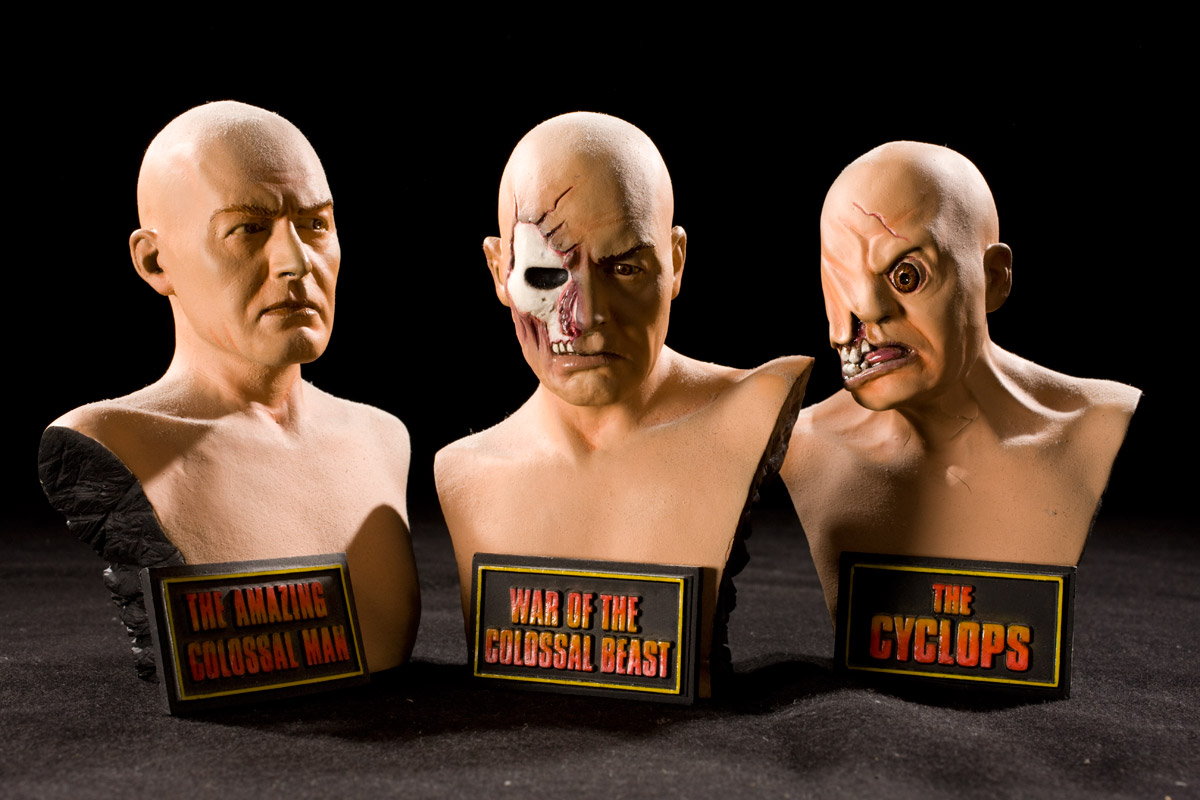 CHILLER THEATER MONTH: The Amazing Colossal Man (1957), War of the ...