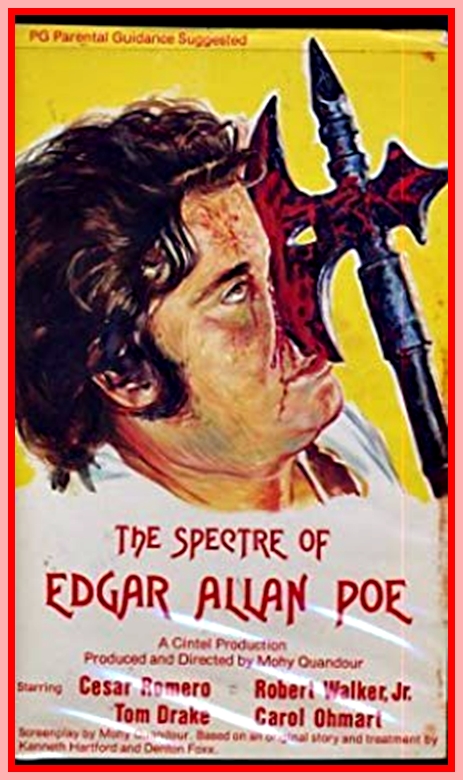 CHILLER THEATER MONTH: The Spectre of Edgar Allan Poe (1974) – B&S ...