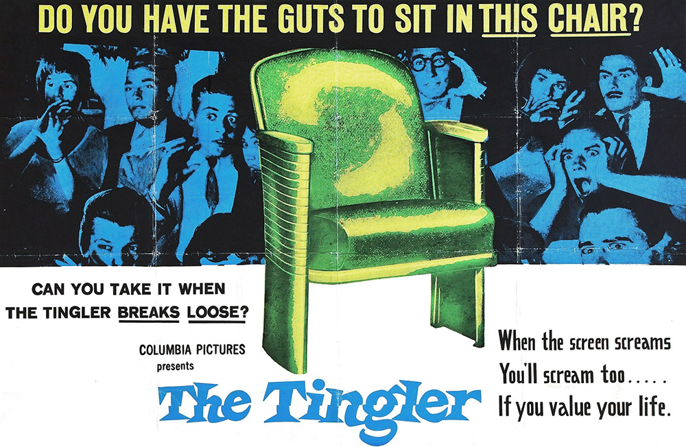 CHILLER THEATER MONTH: The Tingler (1959) – B&S About Movies