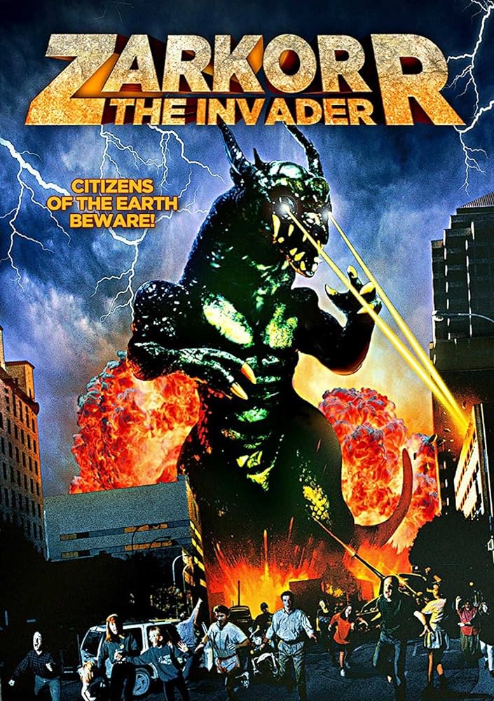 THAN-KAIJU-GIVING: Zarkorr! The Invader (1996) – B&S About Movies