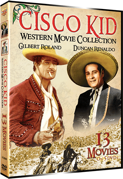 VCI CLASSICS DVD RELEASE: The Cisco Kid Collection – B&S About Movies