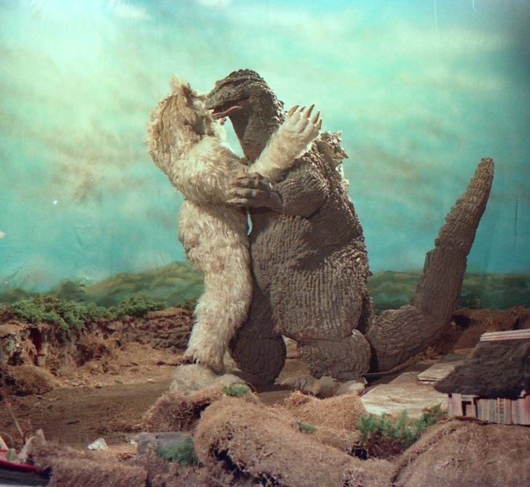 THAN-KAIJU-GIVING: Legendary Giant Beast Wolfman Vs. Godzilla (1983 ...