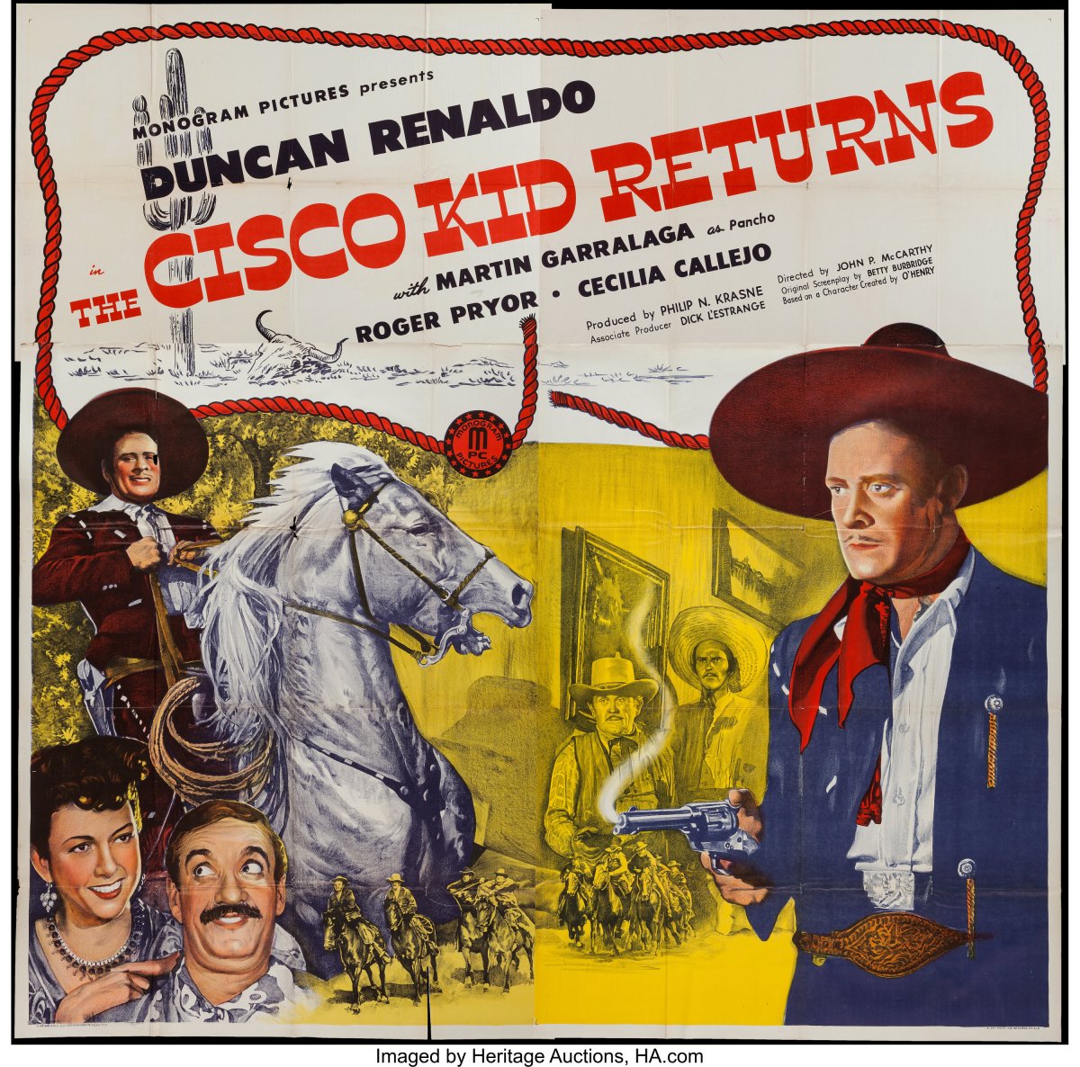 Cisco Kid Movie Collection: Cisco Kid Returns (1945) – B&S About Movies