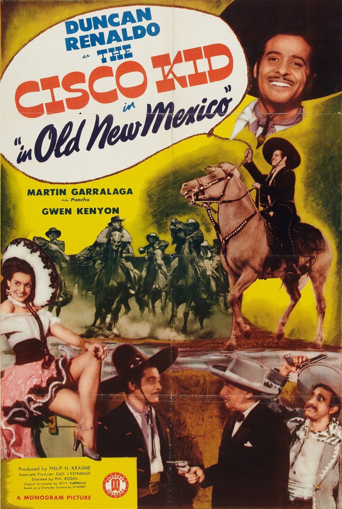 VCI CLASSICS DVD RELEASE: The Cisco Kid Collection – B&S About Movies
