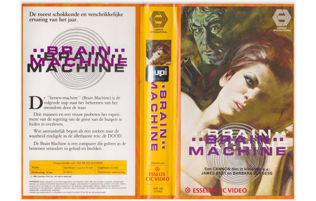 MILL CREEK SCI-FI CLASSICS: The Brain Machine (1972) – B&S About Movies