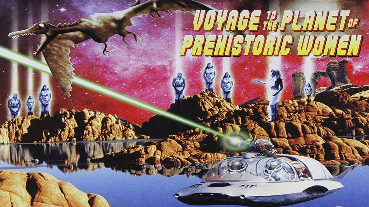 MILL CREEK SCI-FI CLASSICS: Voyage to the Planet of Prehistoric Women ...
