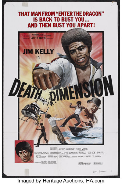 THE MOVIES OF AL ADAMSON: Death Dimension (1978) – B&S About Movies