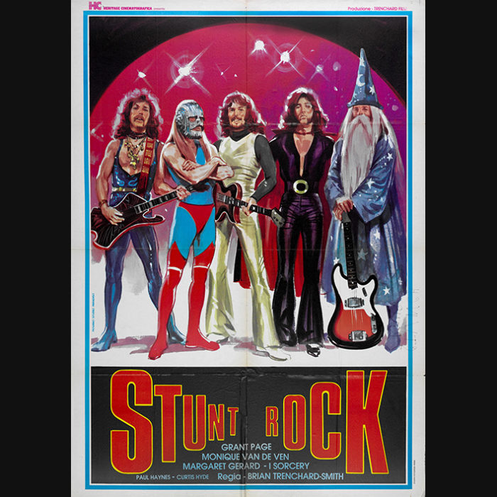 FVI WEEK: Stunt Rock (1978) – B&S About Movies