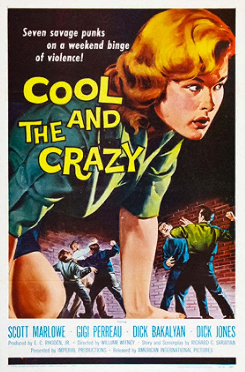 RE/SEARCH Incredibly Strange Films: The Cool and the Crazy (1958) – B&S ...