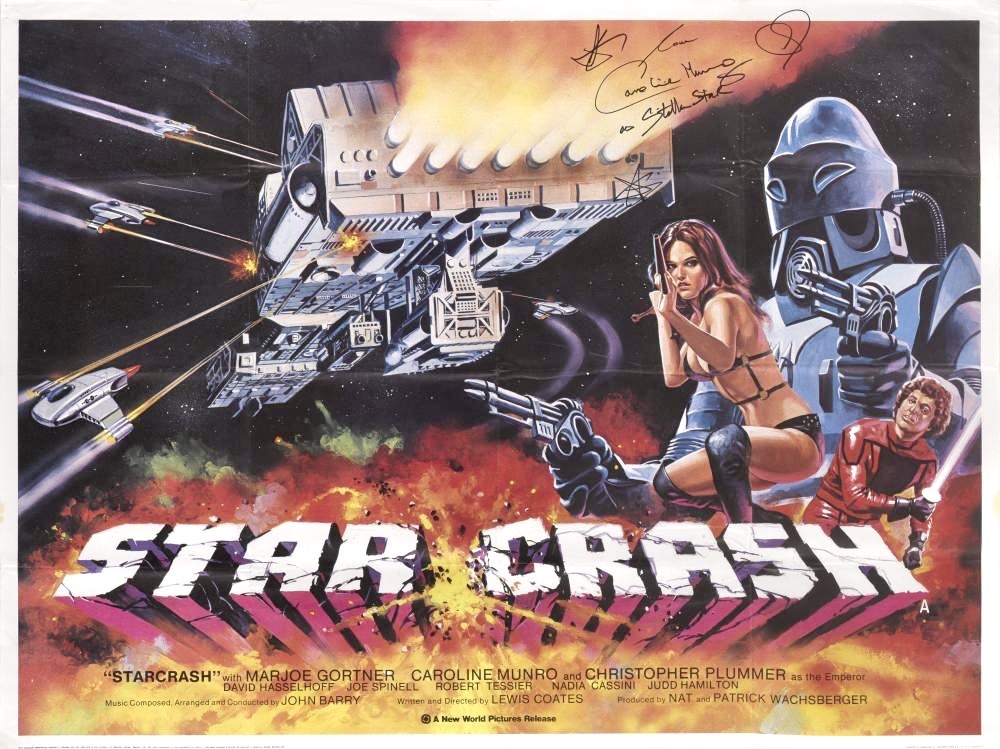 April Ghouls Drive-In Monster-Rama 2024 Primer: Starcrash (1978) – B&S ...