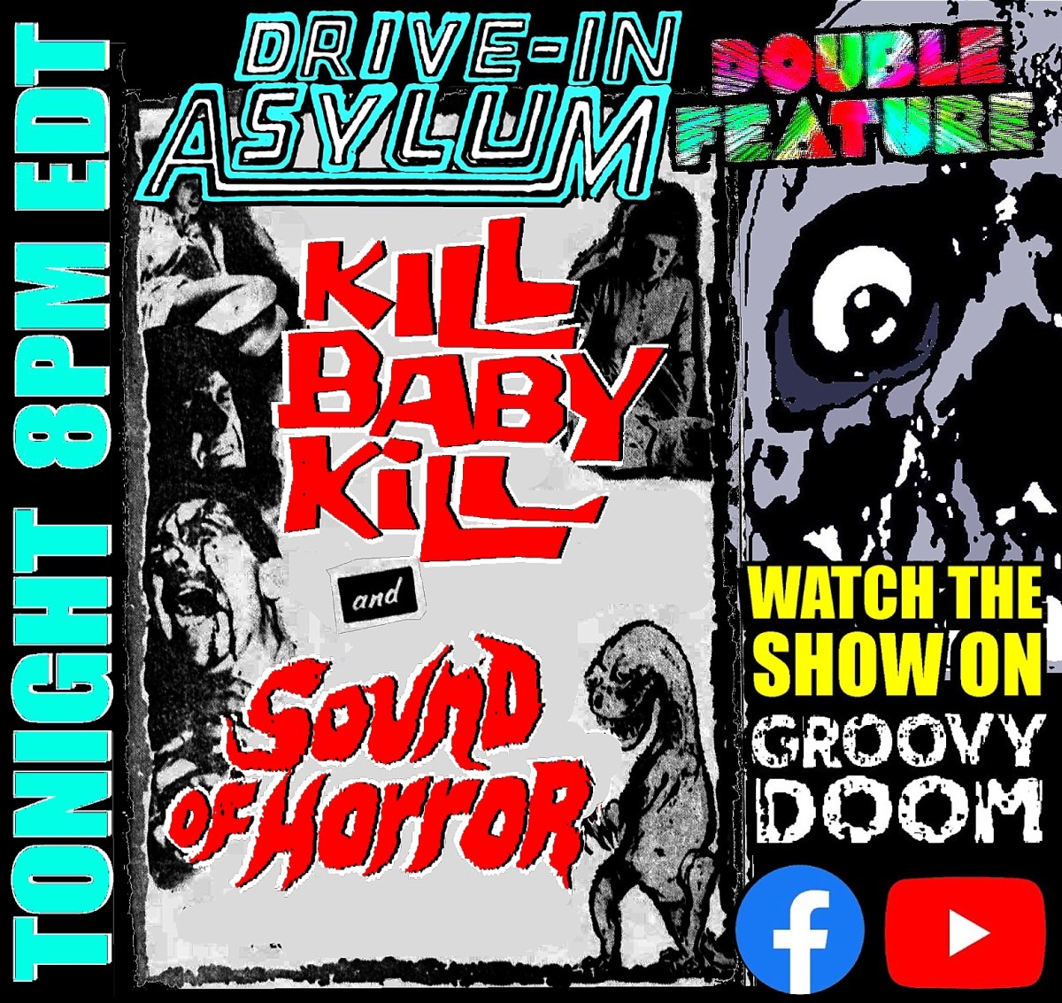 SHIVER AND QUIVER SHAKE AND QUAKE WITH THE DIA DOUBLE FEATURE – B&S ...