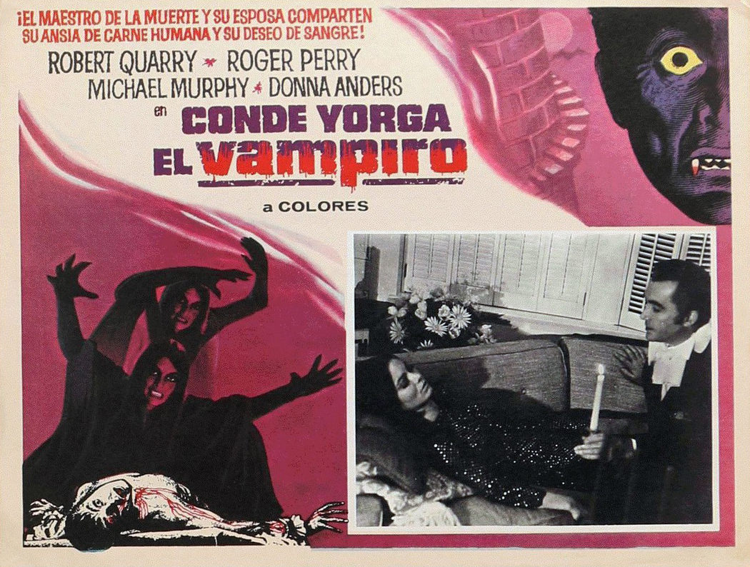 CBS LATE MOVIE MONTH: Count Yorga, Vampire (1970) – B&S About Movies