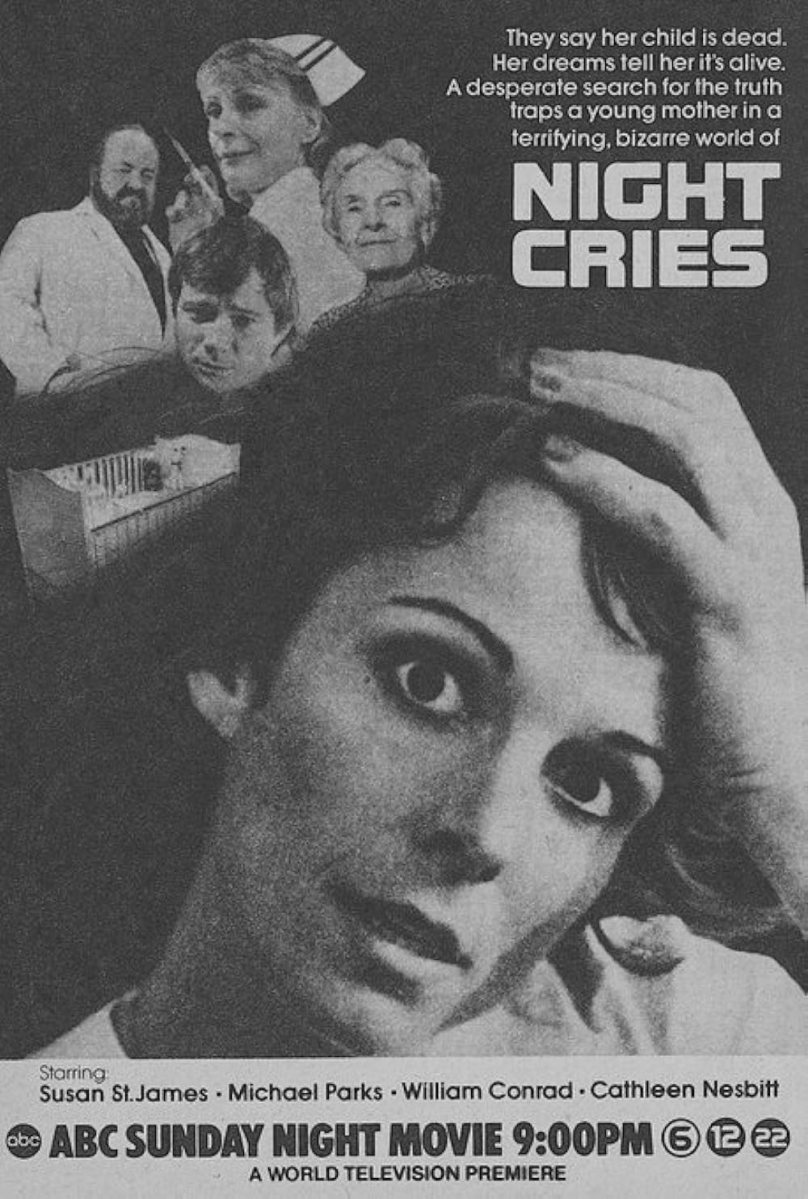 CBS LATE MOVIE MONTH: Night Cries (1978) – B&S About Movies