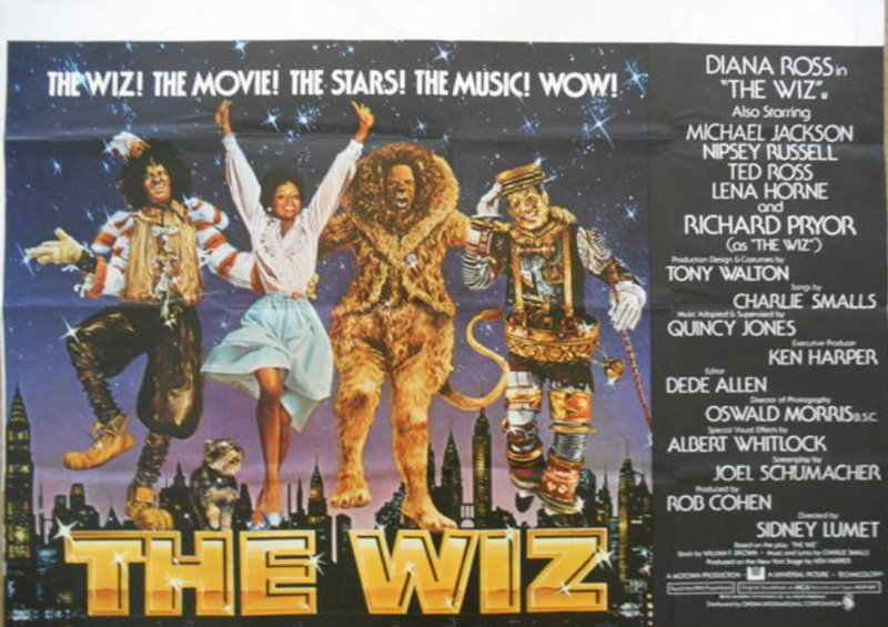 CBS LATE MOVIE MONTH: The Wiz (1978) – B&S About Movies