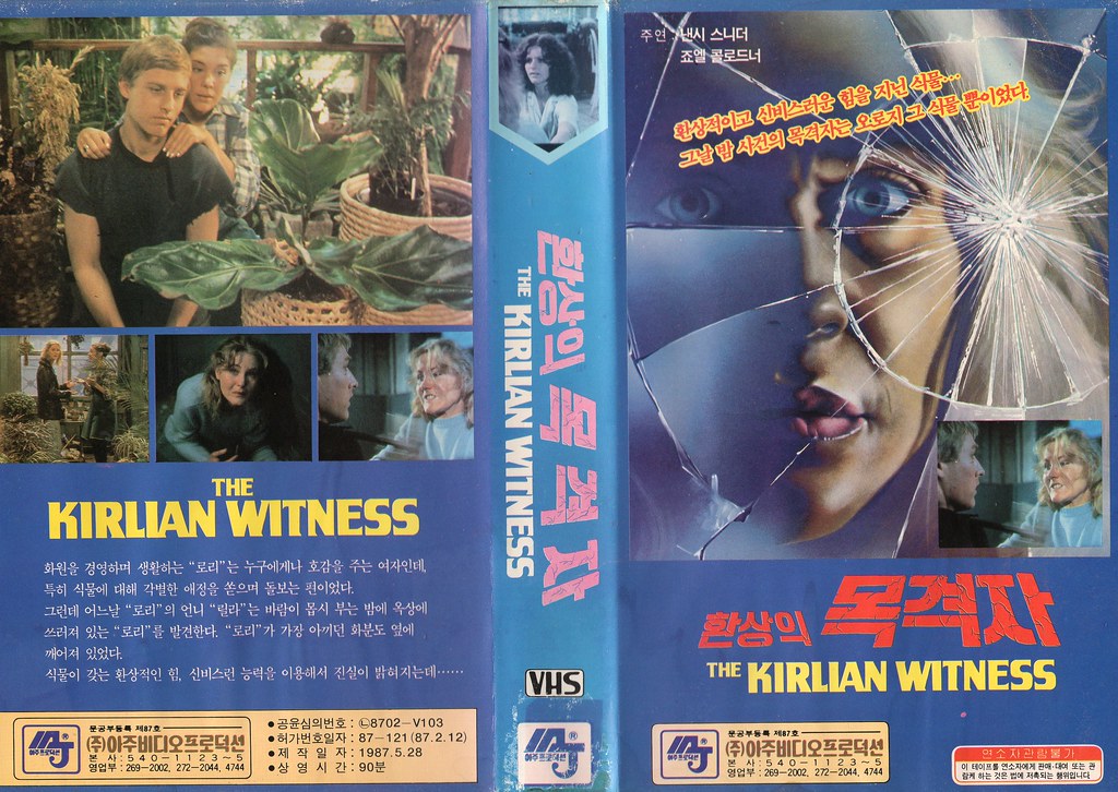 CBS LATE MOVIE MONTH: The Kirlian Witness (1979) – B&S About Movies