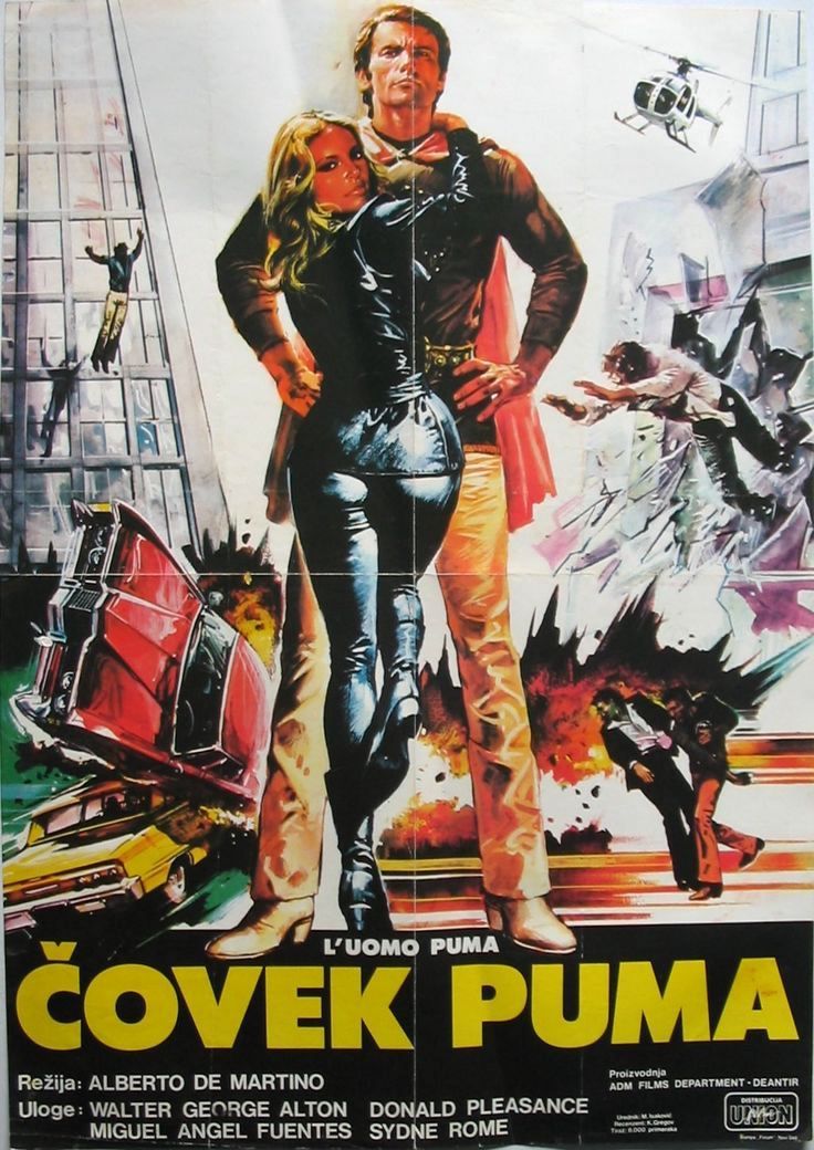 CBS LATE MOVIE MONTH: The Pumaman (1980) – B&S About Movies