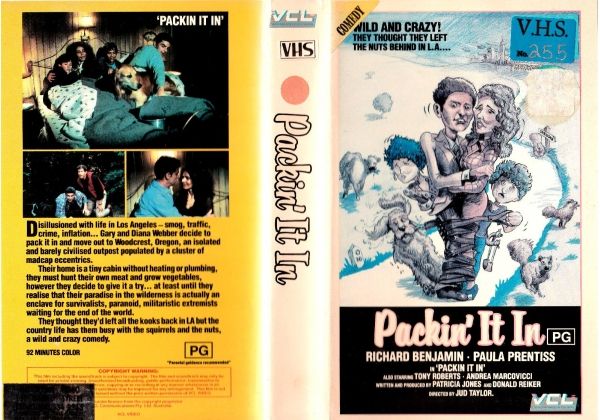 CBS LATE MOVIE: Packin’ It In (1983) – B&S About Movies