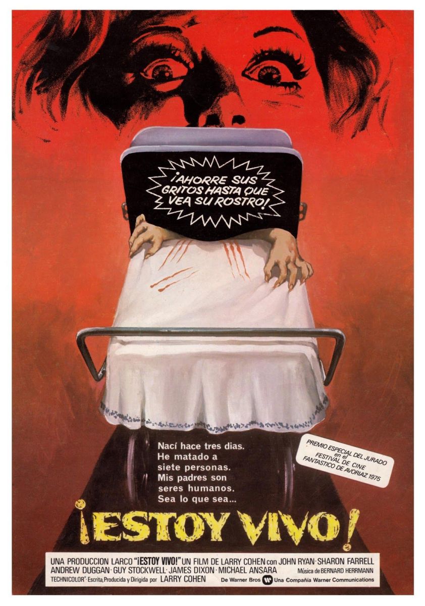 CBS LATE MOVIE MONTH: It’s Alive (1974) – B&S About Movies