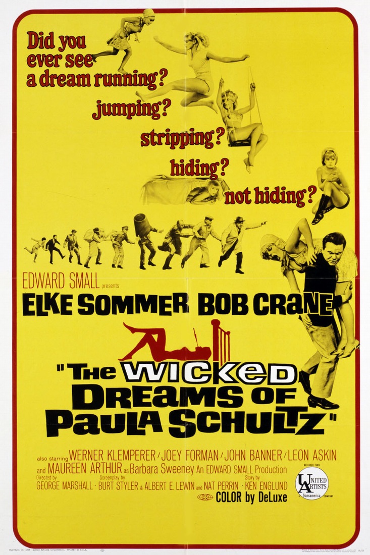 CBS LATE MOVIE MONTH: The Wicked Dreams of Paula Schultz (1968) – B&S ...