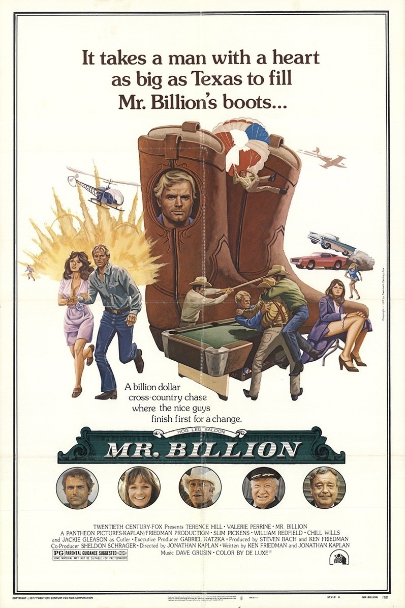 CBS LATE MOVIE MONTH: Mr. Billion (1977) – B&S About Movies