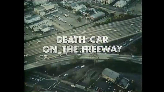 CBS LATE MOVIE MONTH: Death Car on the Freeway (1979) – B&S About Movies