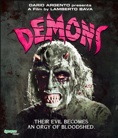 SYNAPSE 4K UHD RELEASE: Demons (1985) – B&S About Movies