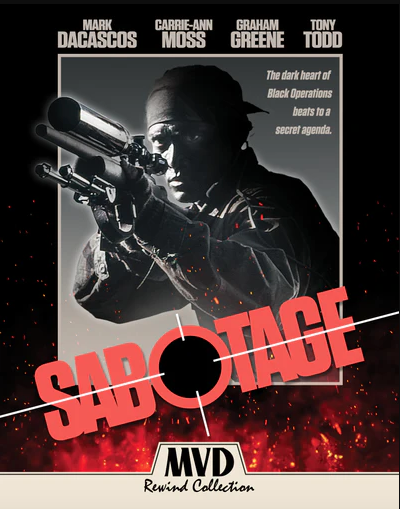 MVD BLU RAY RELEASE: Sabotage (1996) – B&S About Movies