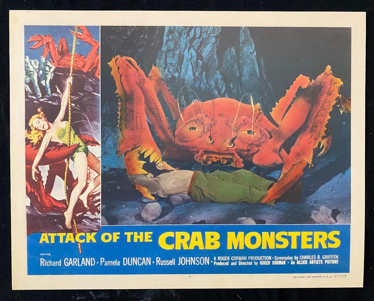 September Drive-In Super Monster-Rama 2024 Primer: Attack of the Crab ...