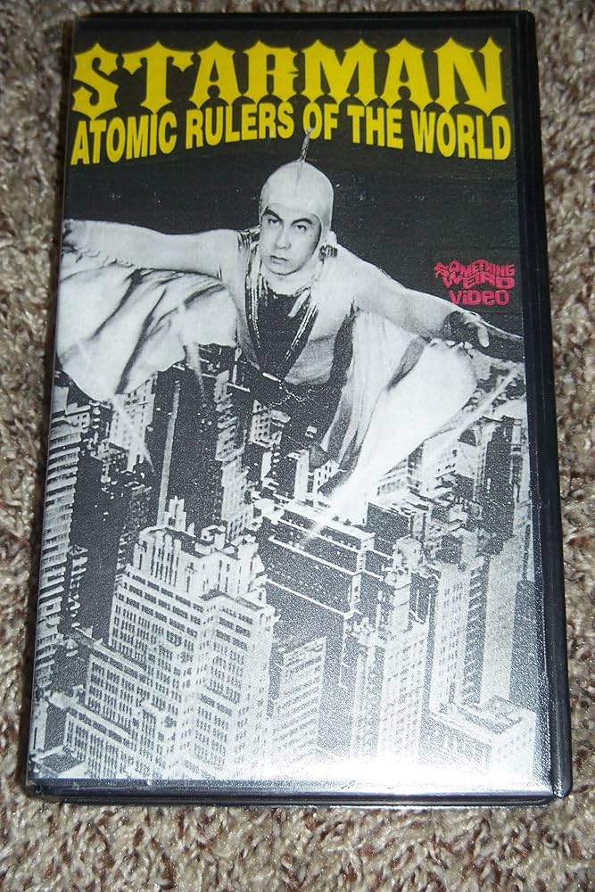 The Sizzlin’ Something Weird Summer Challenge 2024: Atomic Rulers (1957 ...