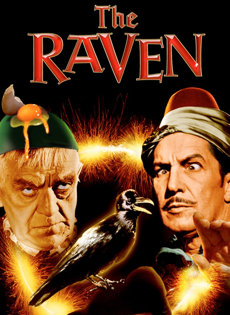 September Drive-In Super Monster-Rama 2024 Primer: The Raven (1963) – B ...