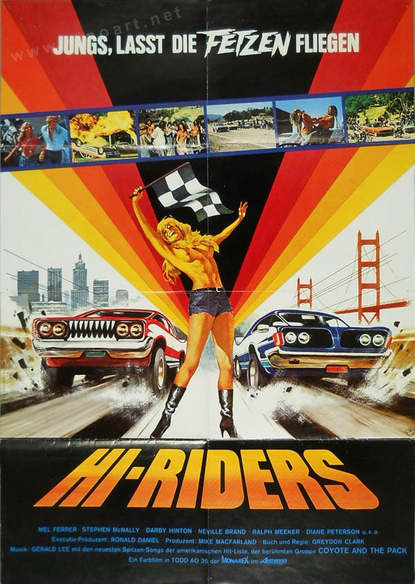 CANNON MONTH 3: Hi-Riders (1978) – B&S About Movies