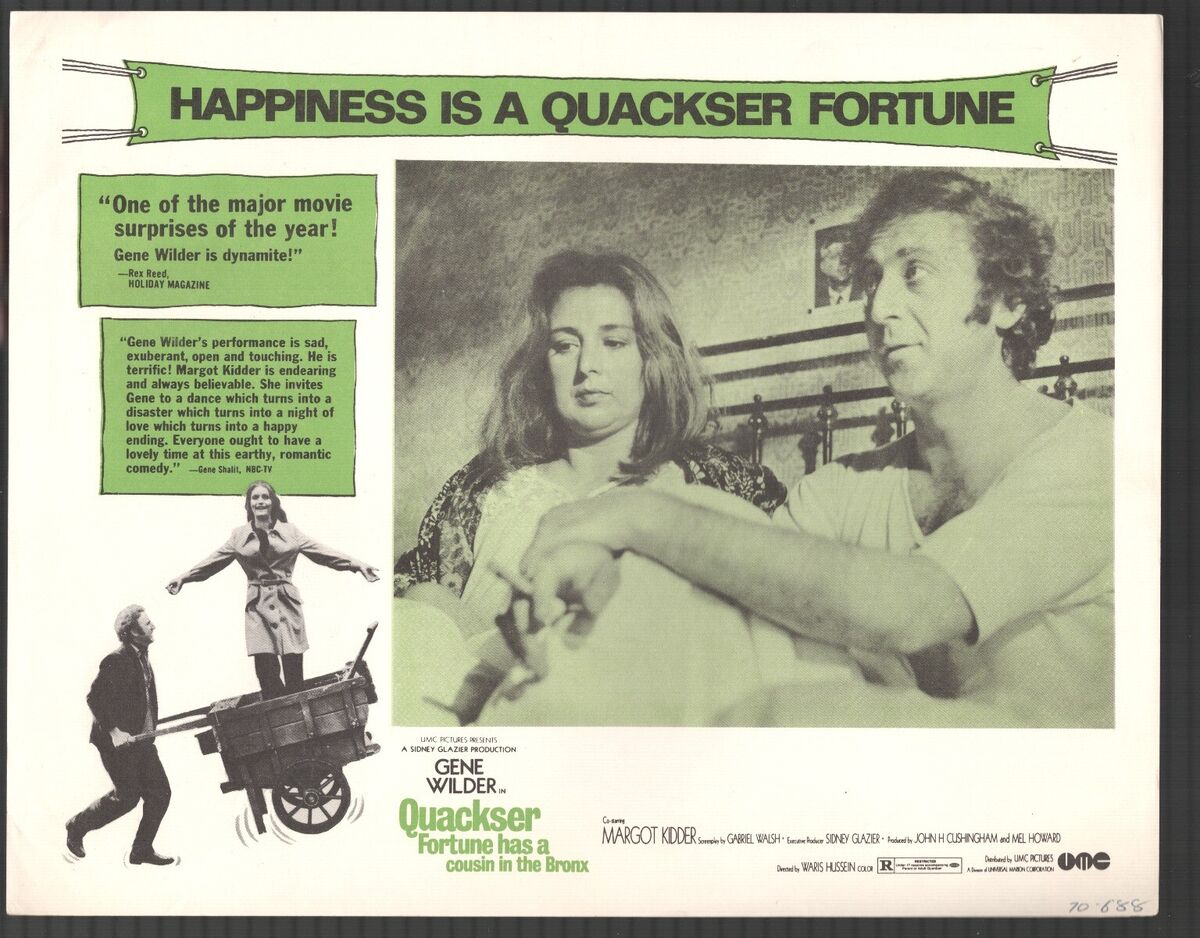 CANNON MONTH 3: Quackser Fortune Has a Cousin in the Bronx (1970) – B&S ...