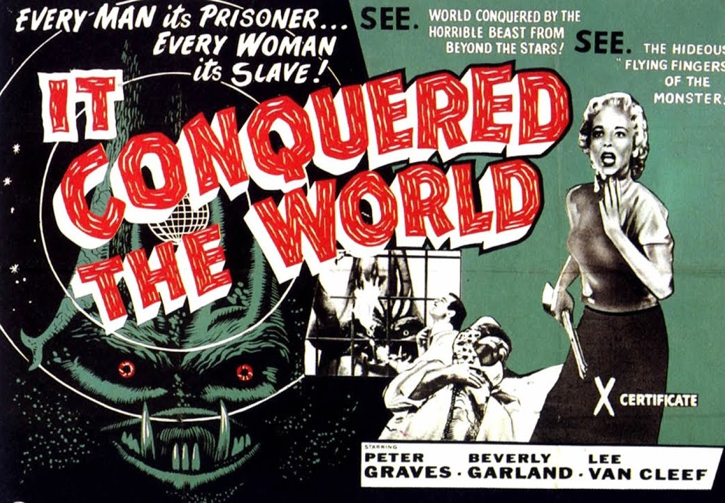 CHILLER THEATER MONTH: It Conquered the World (1956) – B&S About Movies