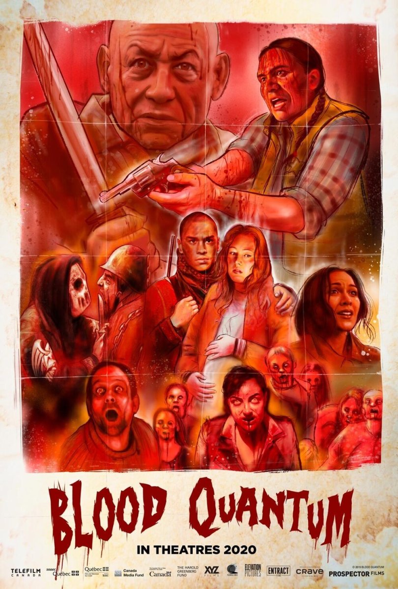 2024 Scarecrow Psychotronic Challenge Day 14: Blood Quantum (2019) – B ...