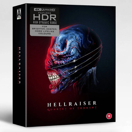 ARROW 4K UHD RELEASE: Hellraiser: Quartet Of Torment – B&S About Movies