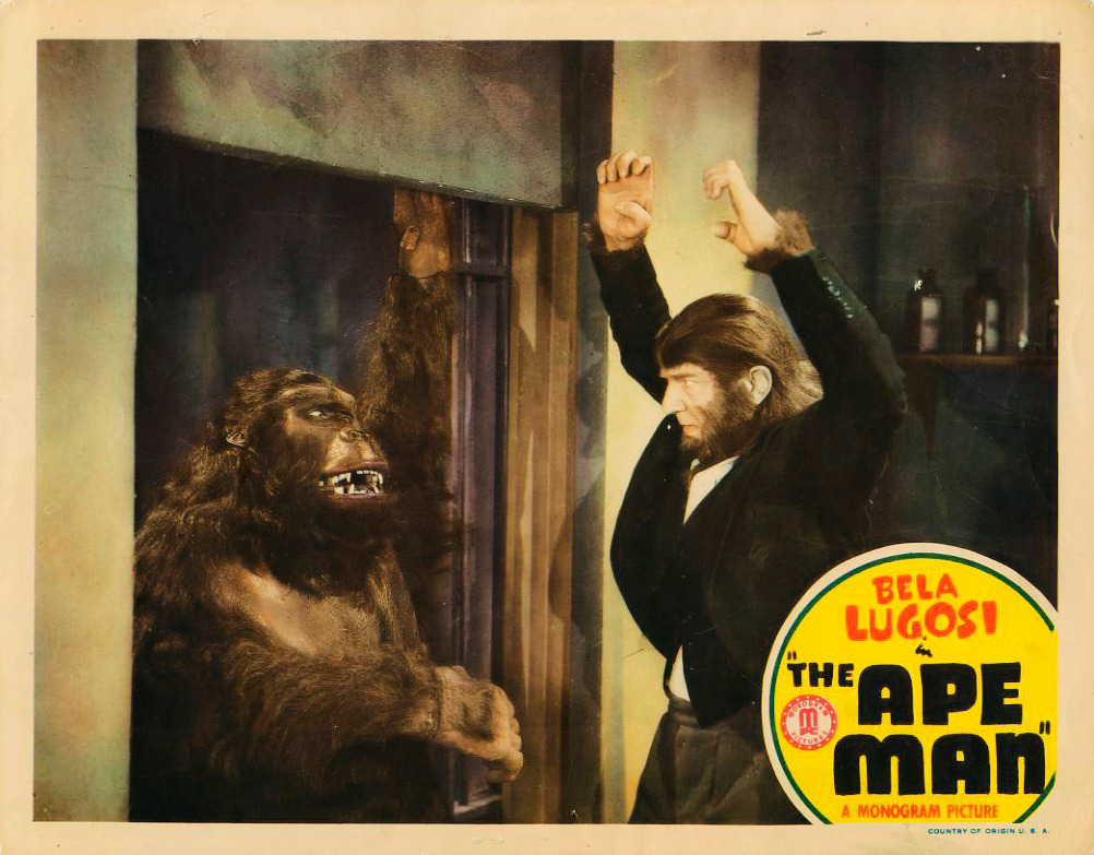 CHILLER THEATER MONTH: The Ape Man (1943) – B&S About Movies