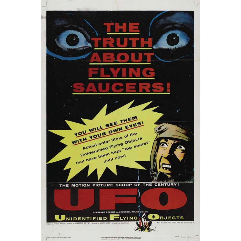 CHILLER THEATER: Unidentified Flying Objects: The True Story of Flying ...