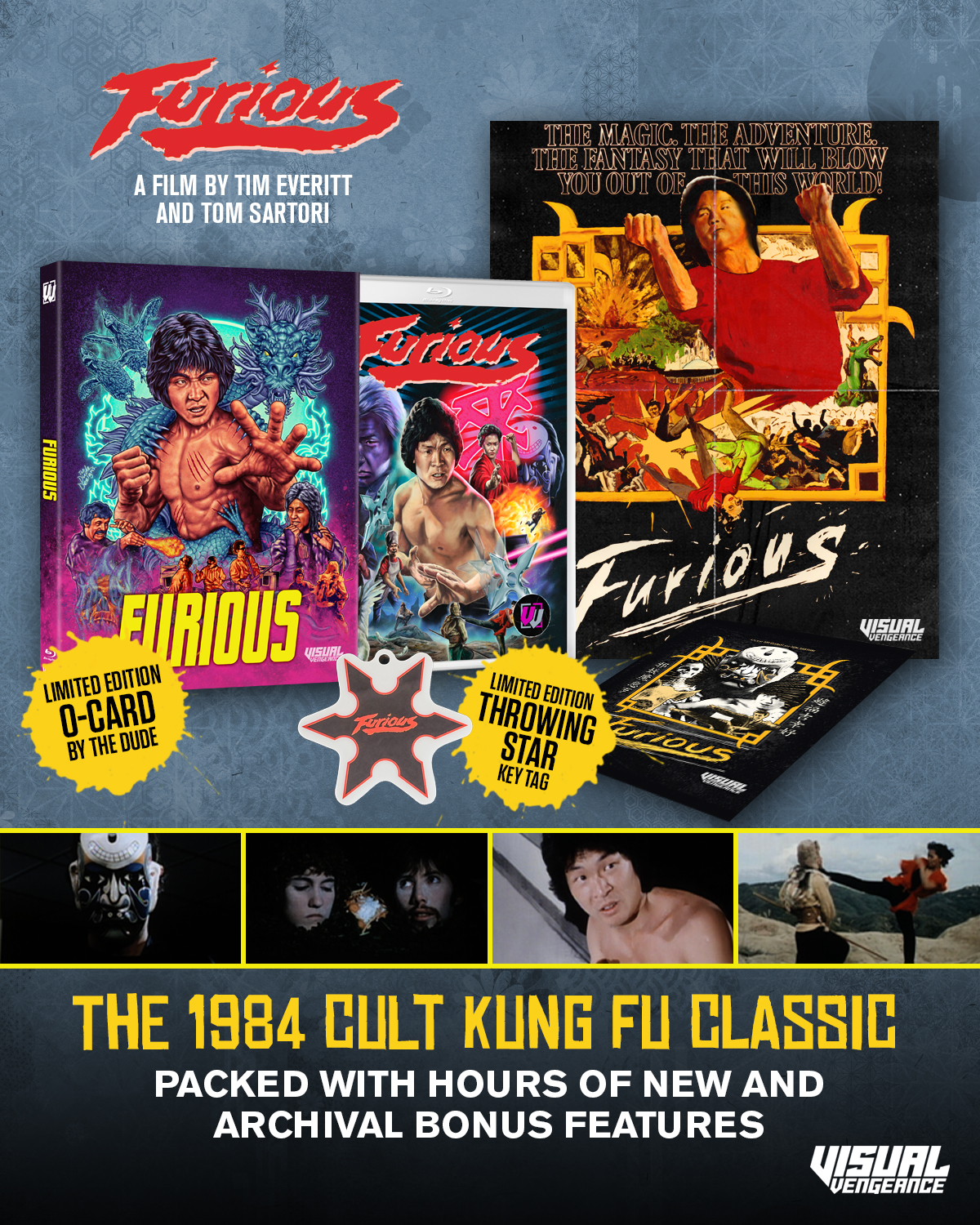 VISUAL VENGEANCE BLU RAY RELEASE: Furious (1984) – B&S About Movies