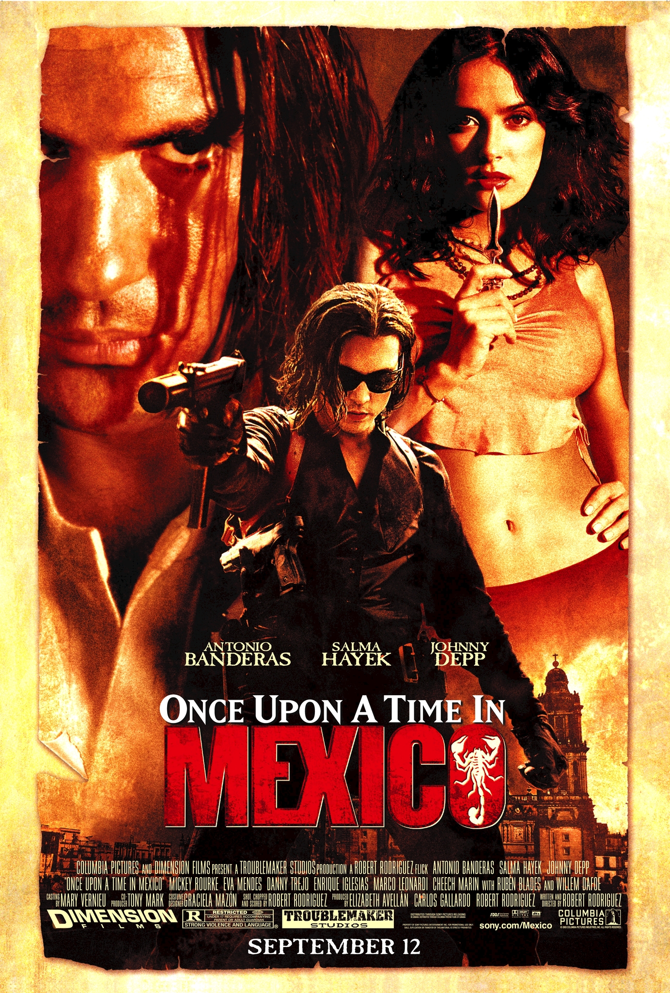 ARROW 4K UHD AND BLU RAY RELEASE: The Mexico Trilogy: El Mariachi ...