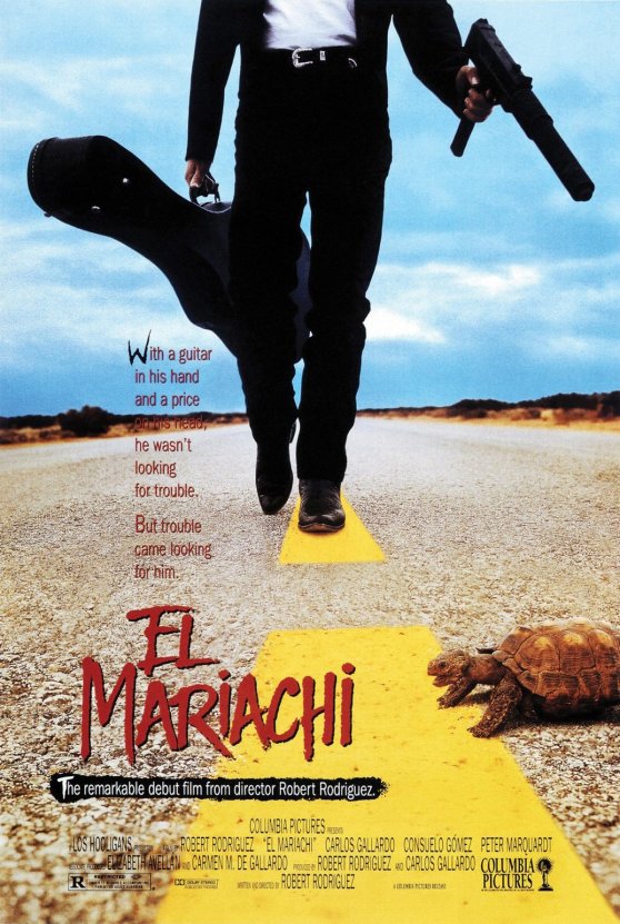 ARROW 4K UHD AND BLU RAY RELEASE: The Mexico Trilogy: El Mariachi ...