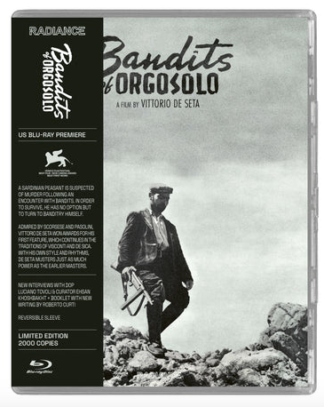 RADIANCE FILMS BLU RAY RELEASE: Bandits of Orgosolo (1961) – B&S About ...