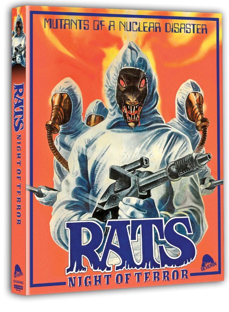 SEVERIN BLACK FRIDAY: Rats: Night of Terror (1984) – B&S About Movies