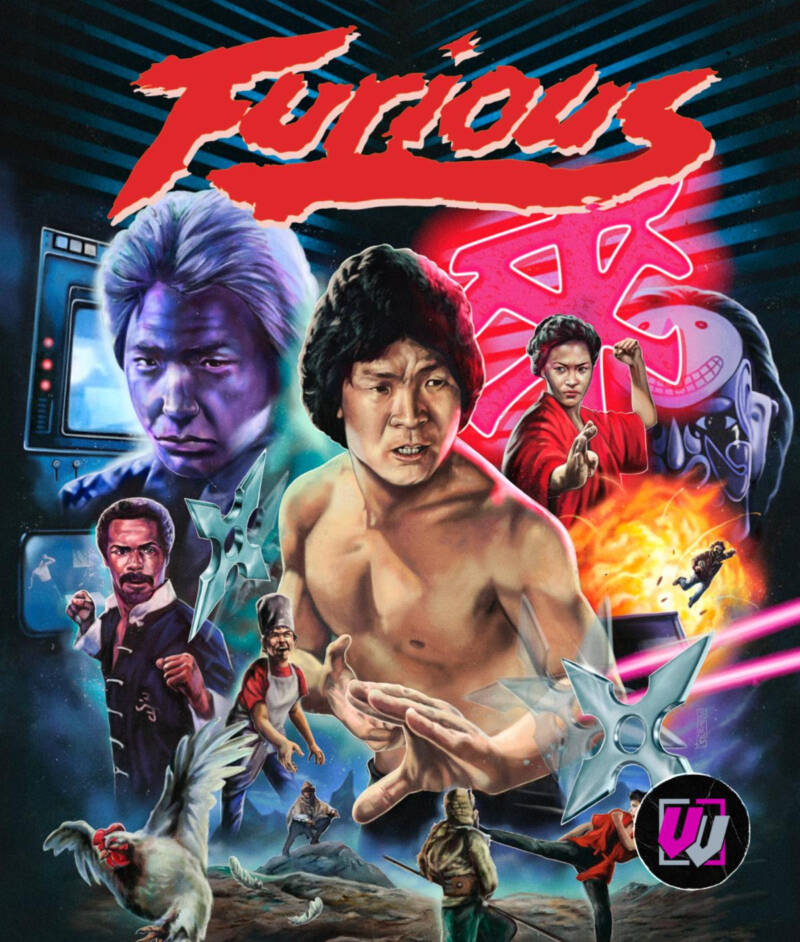VISUAL VENGEANCE BLU RAY RELEASE: Furious (1984) – B&S About Movies