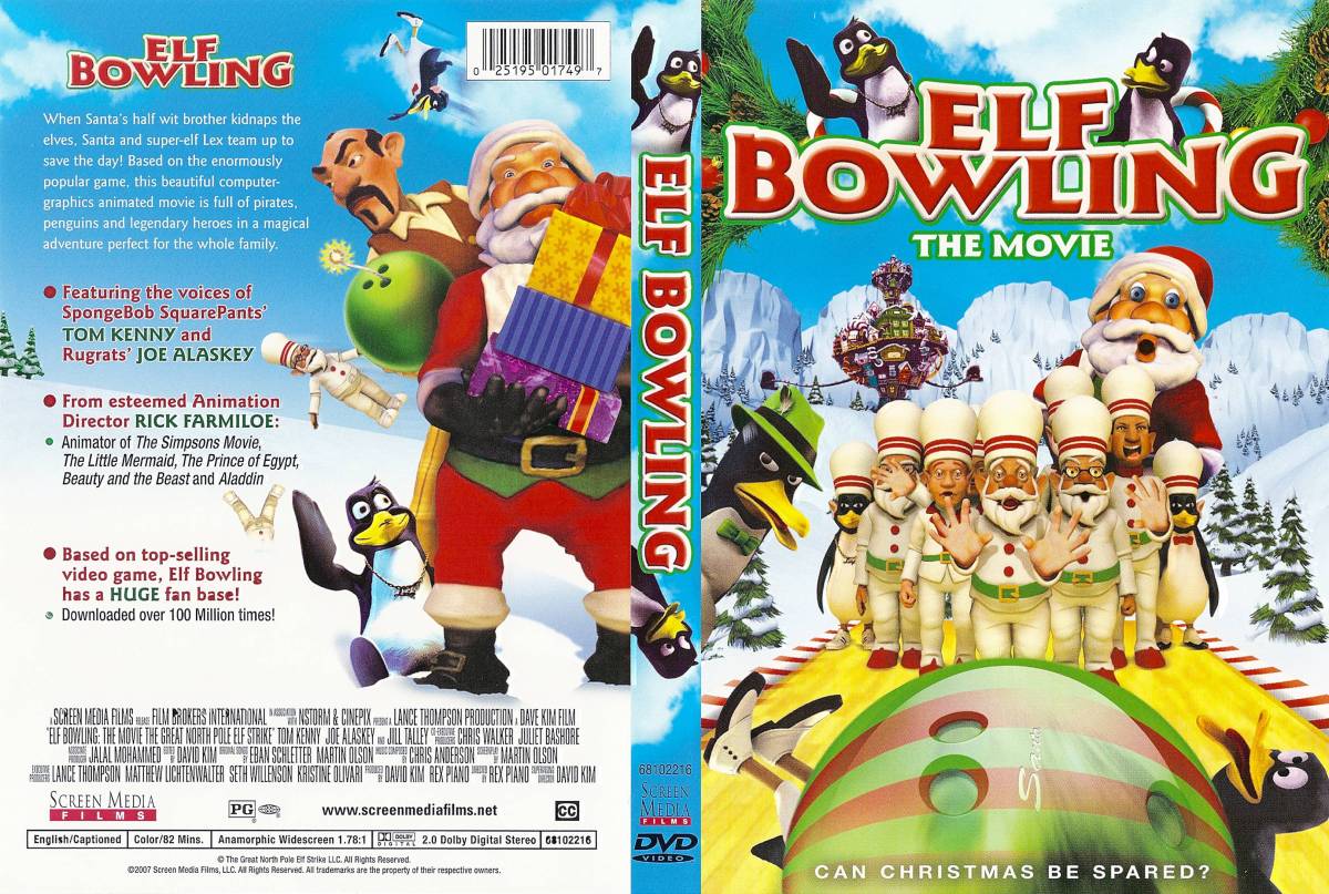 25 DAYS OF CHRISTMAS CHALLENGE: Elf Bowling the Movie: The Great North ...